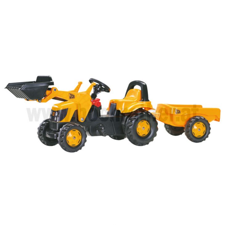 ROLLY TOYS JCB FRONTLADER+ANHÄ (600023837)[Gra] – Hochrather ...