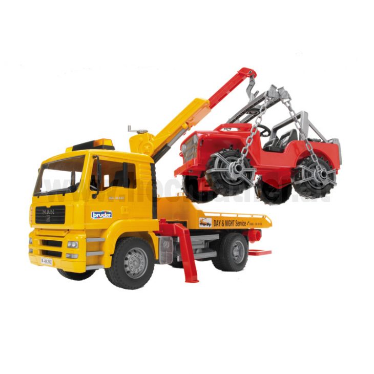 MAN TGA ABSCHLEPP-LKW (60002750)[Gra] – Hochrather Landtechnik GmbH ...