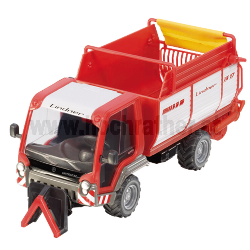 LINDNER UNITRAC MIT LADEWAGEN (6003061)[Gra] – Hochrather Landtechnik ...