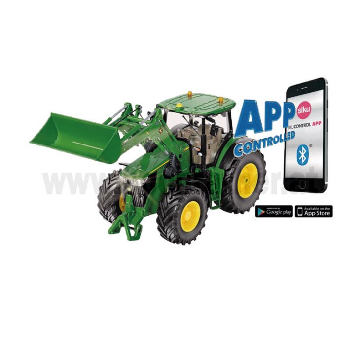 JOHN DEERE 7310R M. FRONTLADER (6006792)[Gra] – Hochrather Landtechnik ...