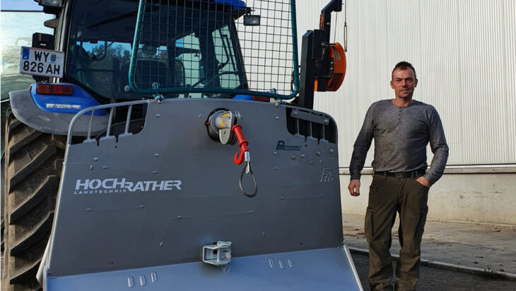 Übergaben - Hochrather Landtechnik Gmbh - Webshop