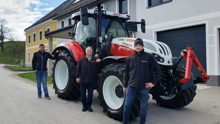 Übergaben - Hochrather Landtechnik Gmbh - Webshop