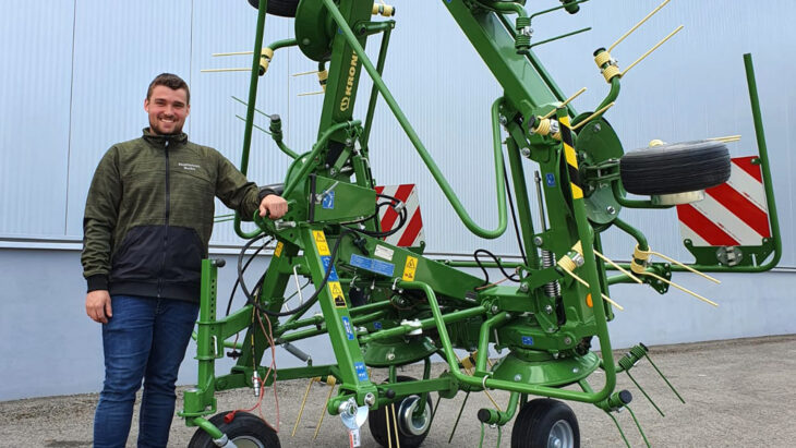 Übergaben - Hochrather Landtechnik Gmbh - Webshop