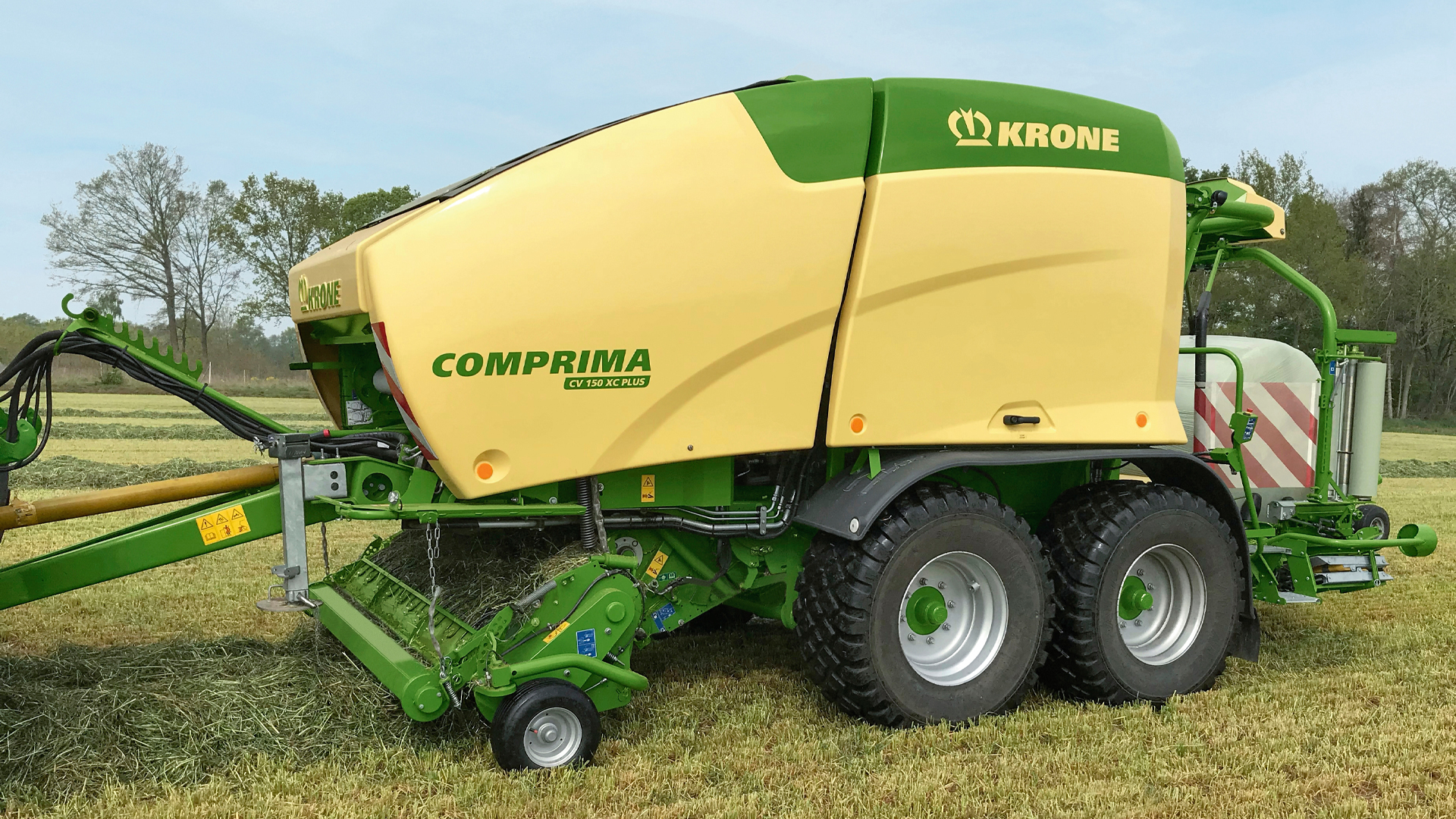Krone Comprima Plus – Hochrather Landtechnik GmbH – Webshop