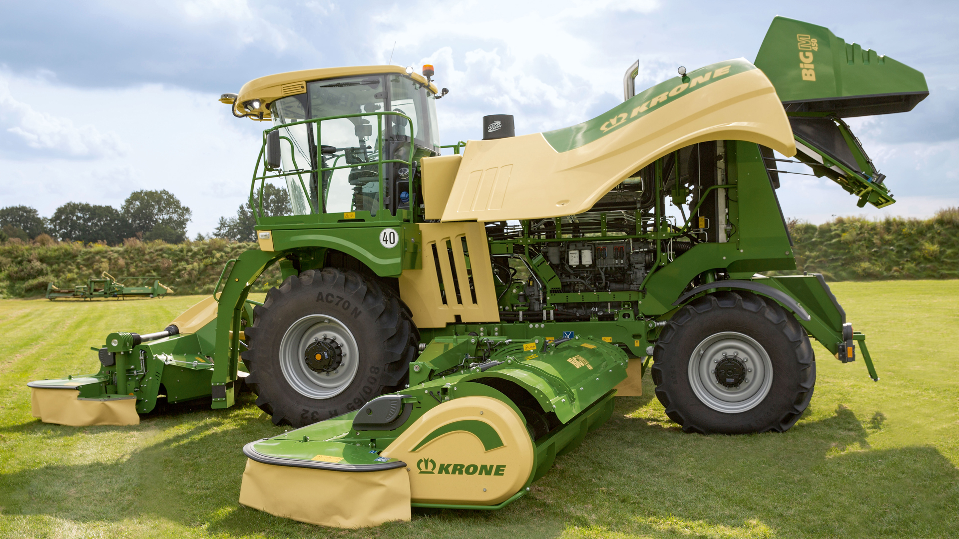 Krone BIG M 450 – Hochrather Landtechnik GmbH – Webshop