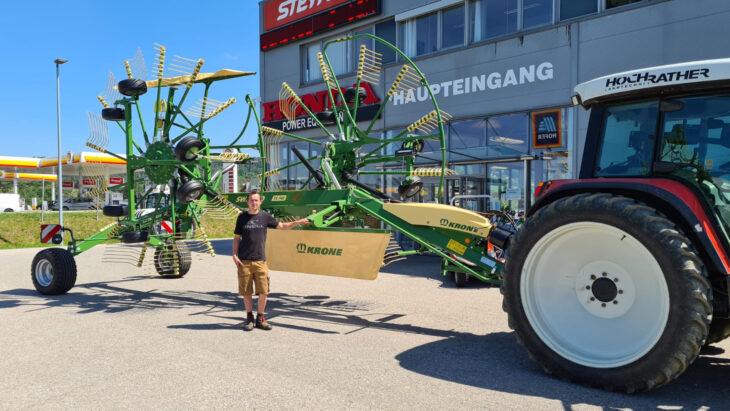 Übergaben - Hochrather Landtechnik Gmbh - Webshop