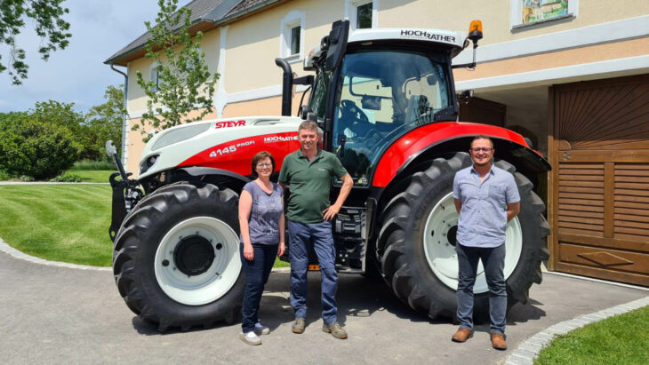 Übergaben - Hochrather Landtechnik Gmbh - Webshop