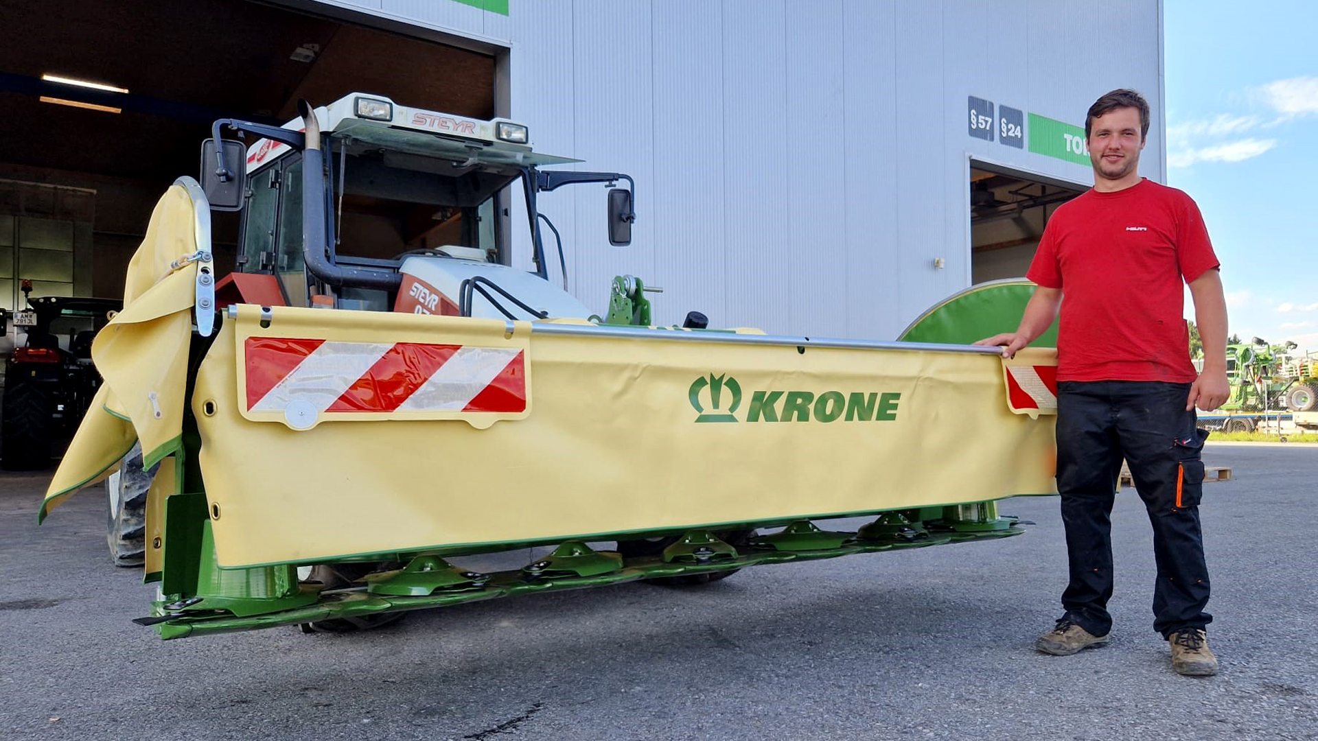 Übergaben - Hochrather Landtechnik Gmbh - Webshop