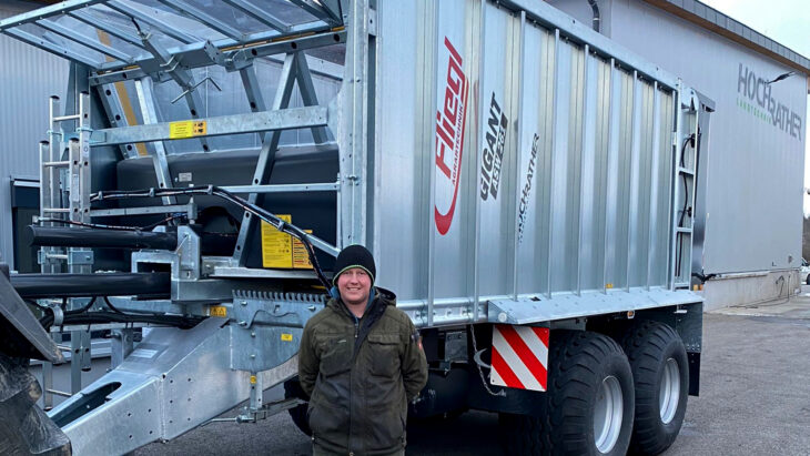 Abschieber-Übergabe an Herrn Ramsauer – Hochrather Landtechnik GmbH ...