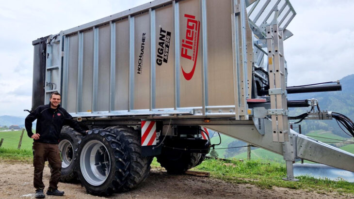 Abschieber-Übergabe an Herrn Holzner und Herrn Maderthaner – Hochrather ...