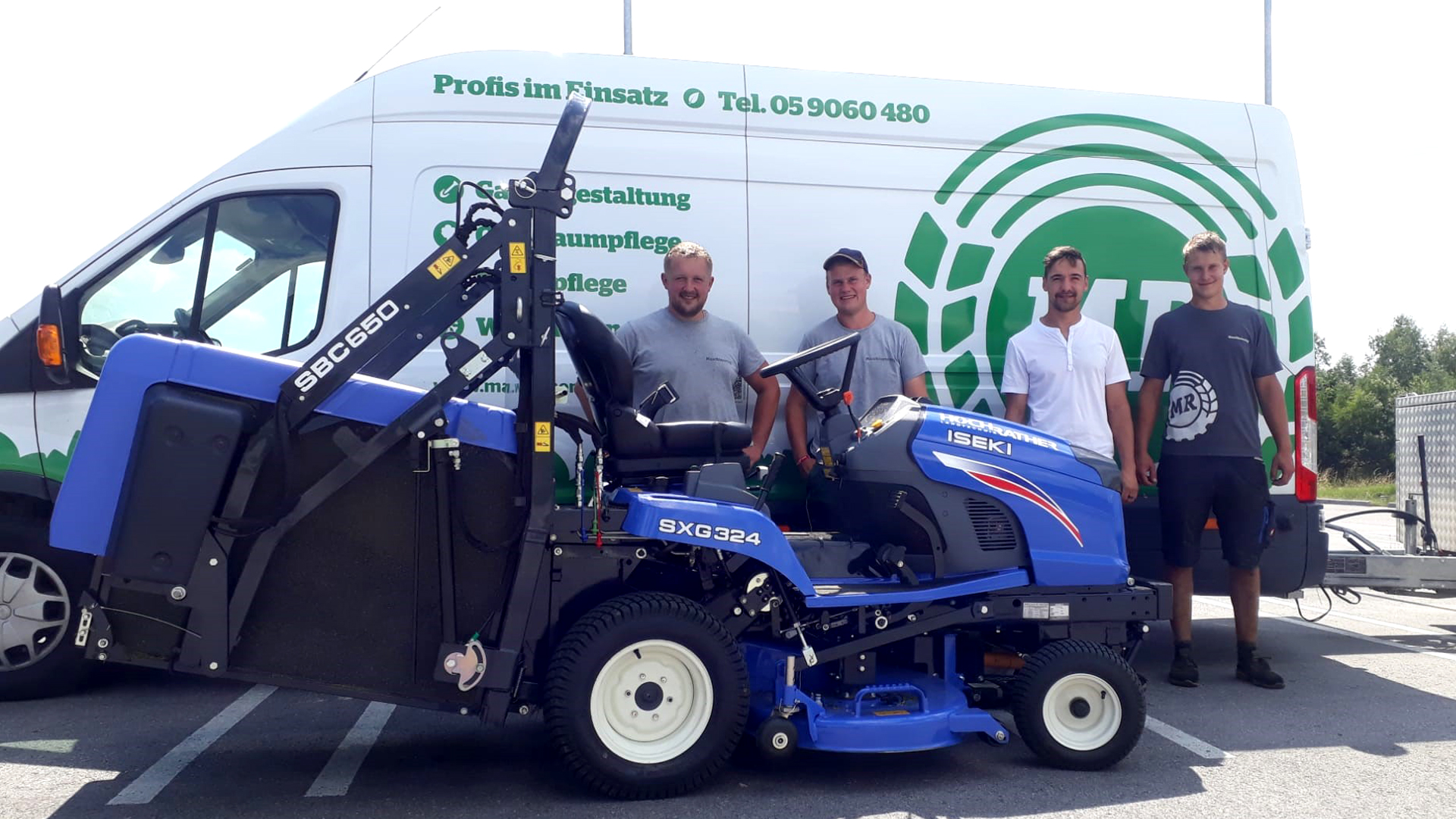 ISEKI-Übergabe an den Maschinenring Granitland – Hochrather Landtechnik ...
