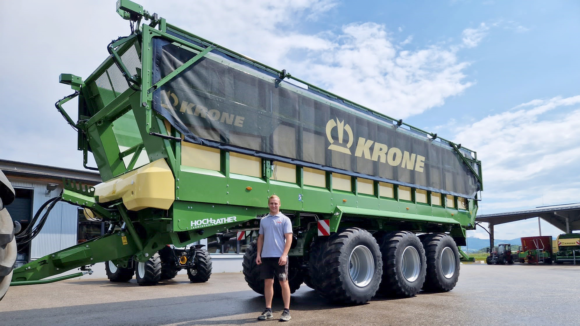 Universaltransportwagen-Übergabe an Herrn Zauner – Hochrather ...
