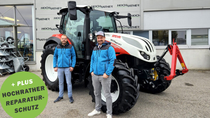 Traktorübergabe an Minibagger4You OG – Hochrather Landtechnik GmbH ...