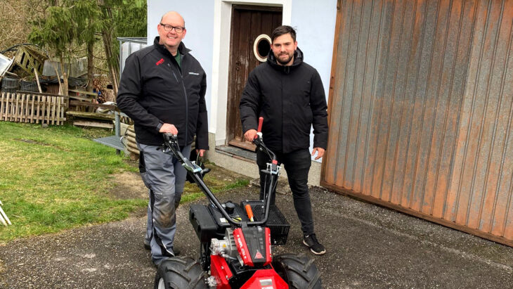 Köppl-Übergabe an Herrn Naderer – Hochrather Landtechnik GmbH – Webshop