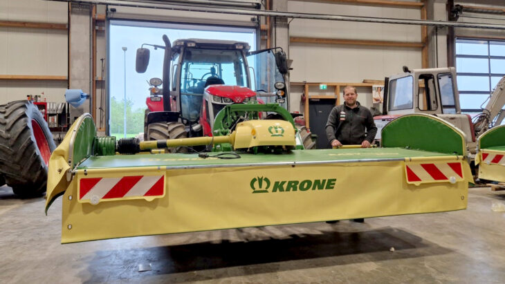 Übergaben - Hochrather Landtechnik Gmbh - Webshop