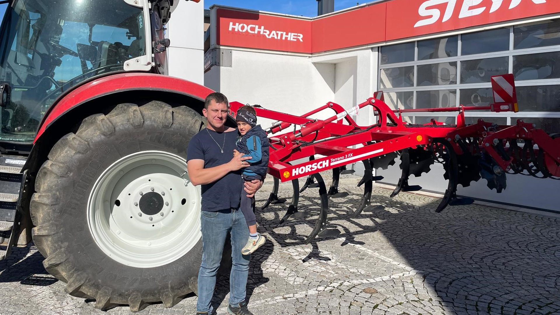 Übergaben – Hochrather Landtechnik GmbH – Webshop