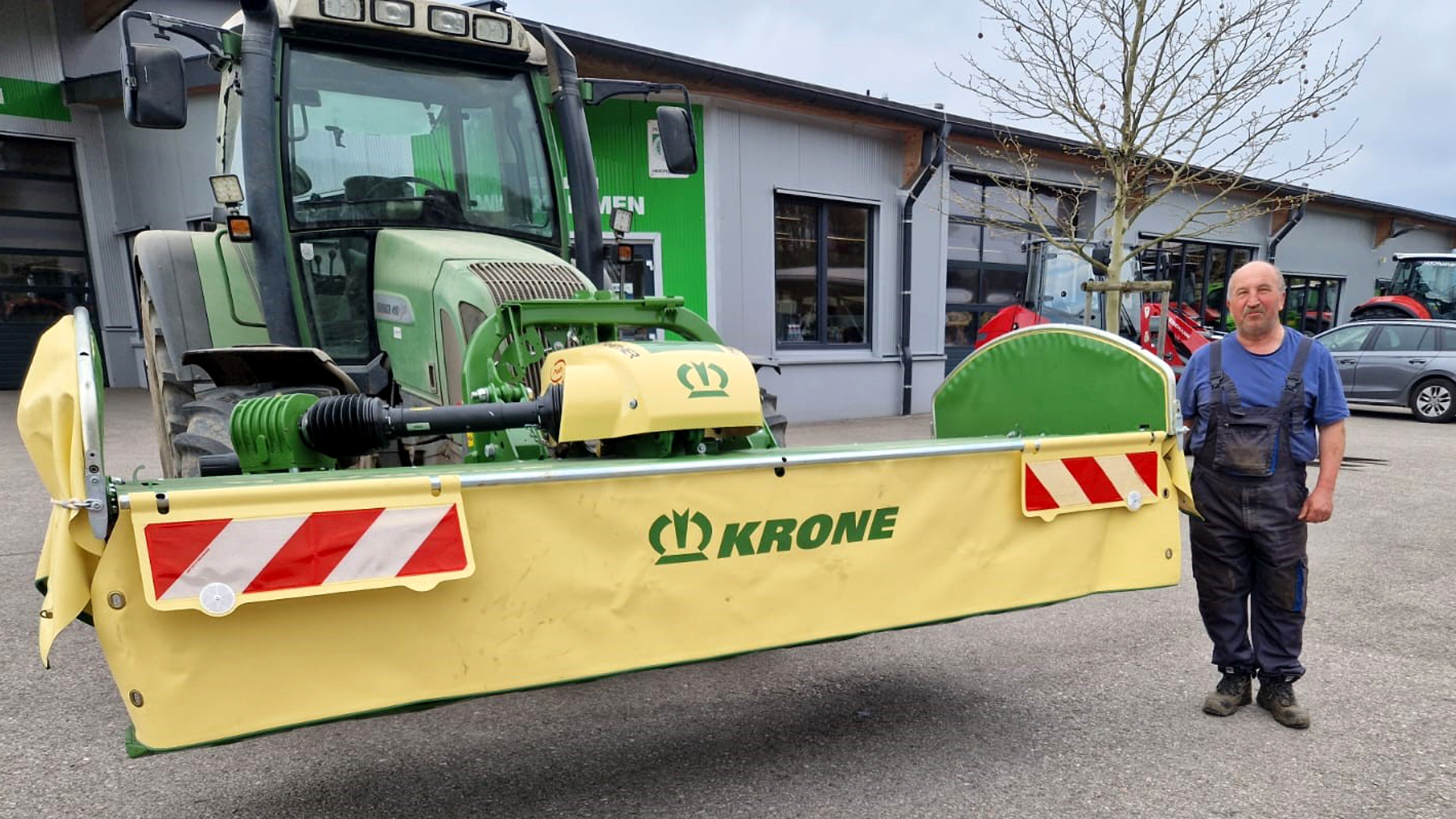 Übergaben – Hochrather Landtechnik GmbH – Webshop