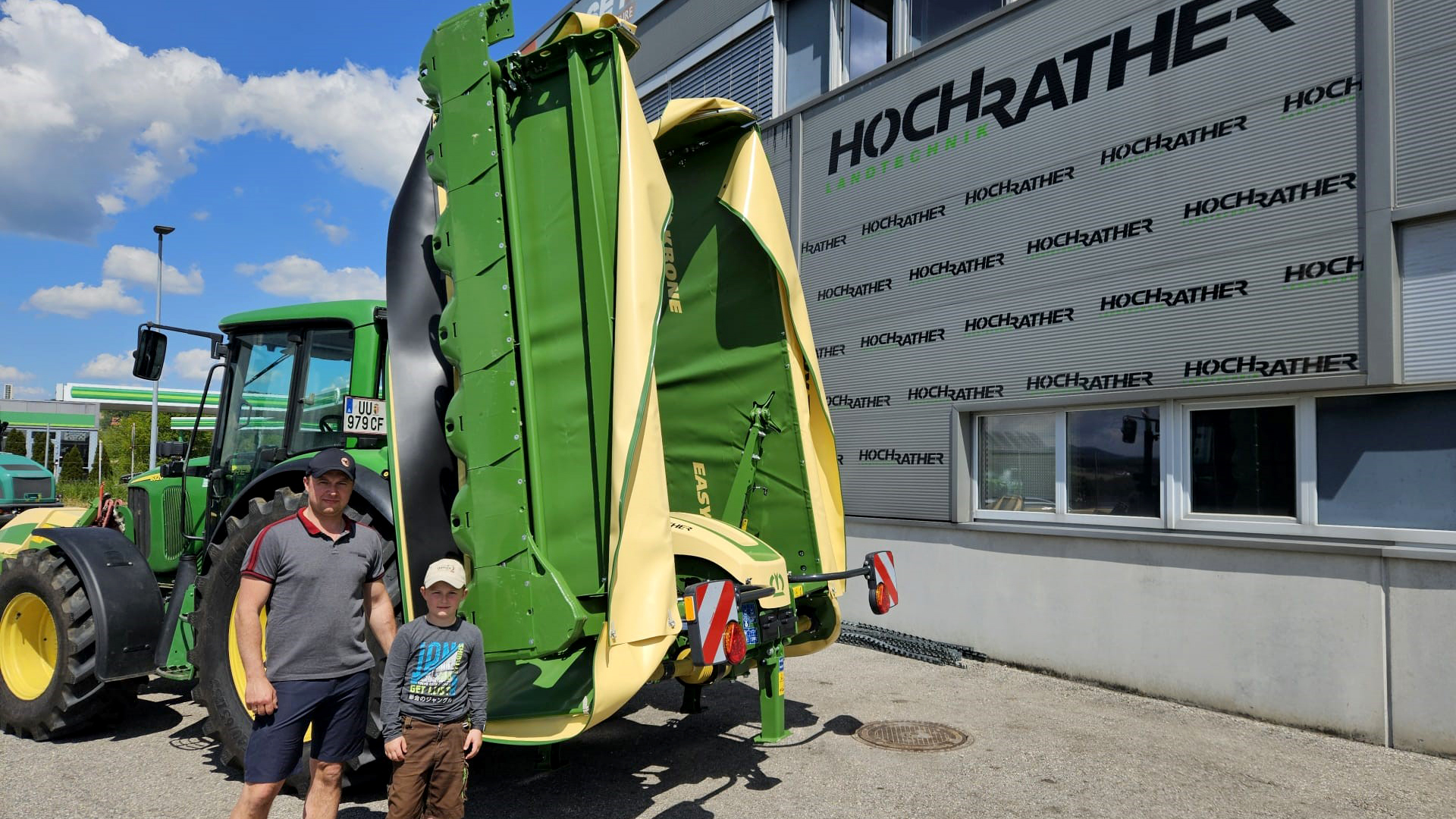 Mähkombination-Übergabe an Herrn Hochreiter – Hochrather Landtechnik ...