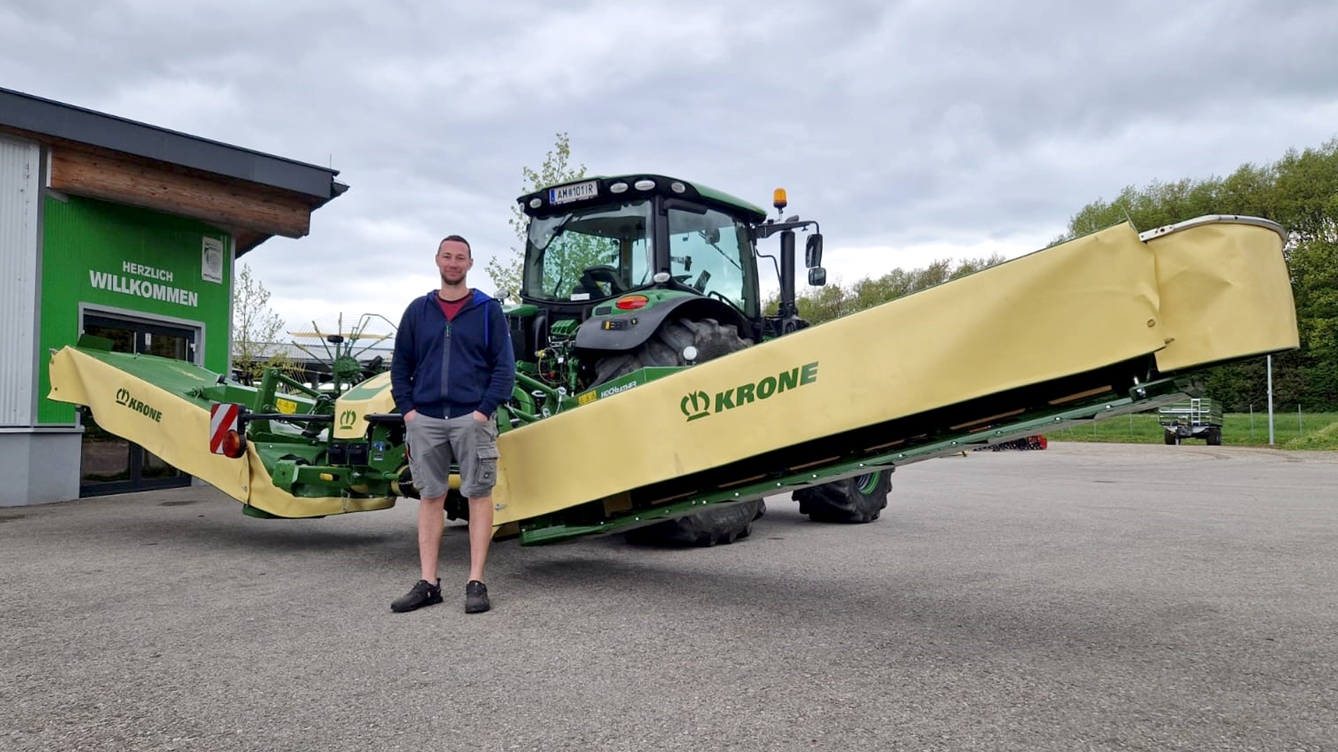 Übergaben – Hochrather Landtechnik GmbH – Webshop