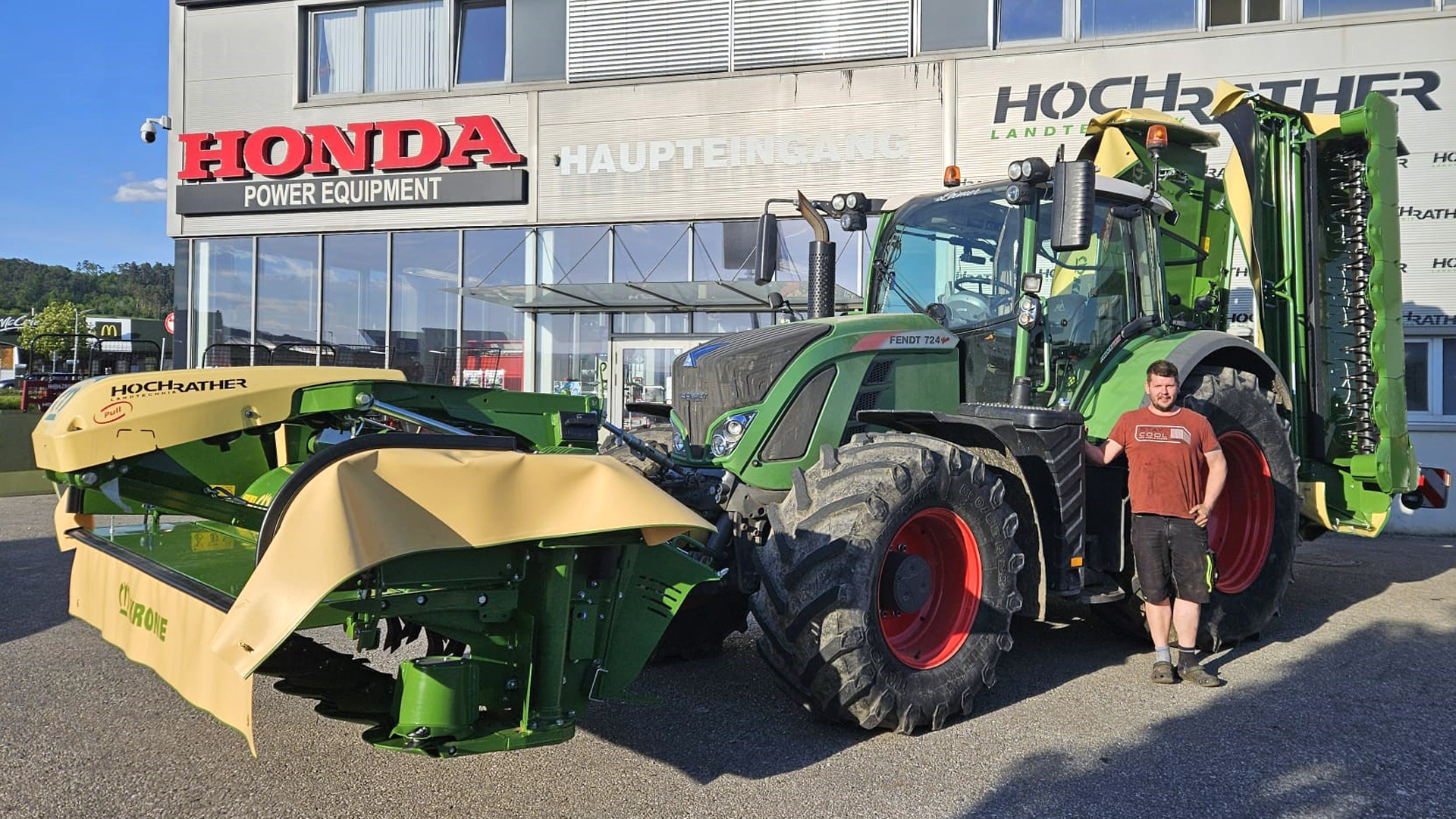 Mähkombination-Übergabe an Herrn Scheuchenstuhl – Hochrather ...