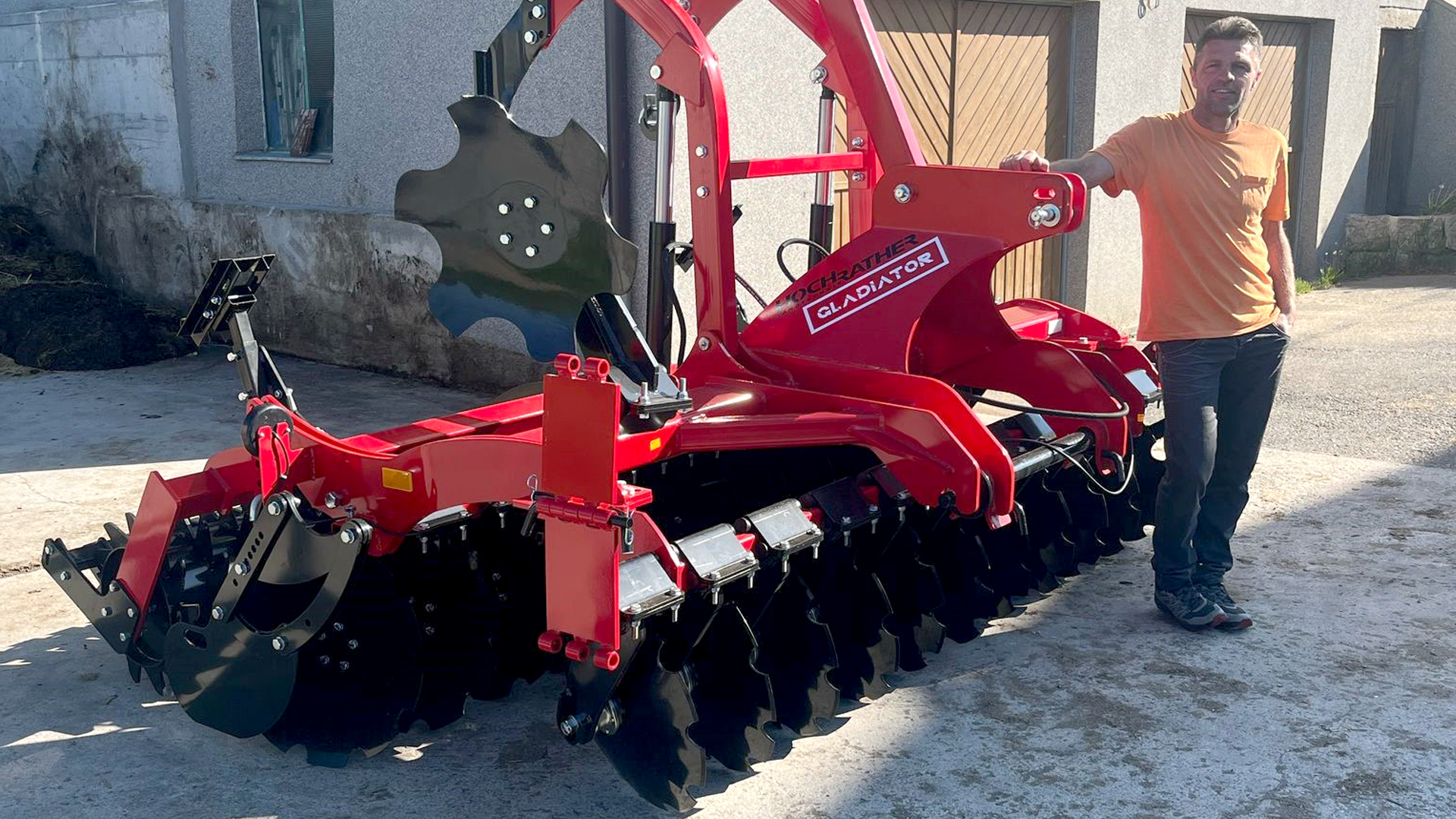 Scheibeneggen-Übergabe an Herrn Leitner – Hochrather Landtechnik GmbH ...