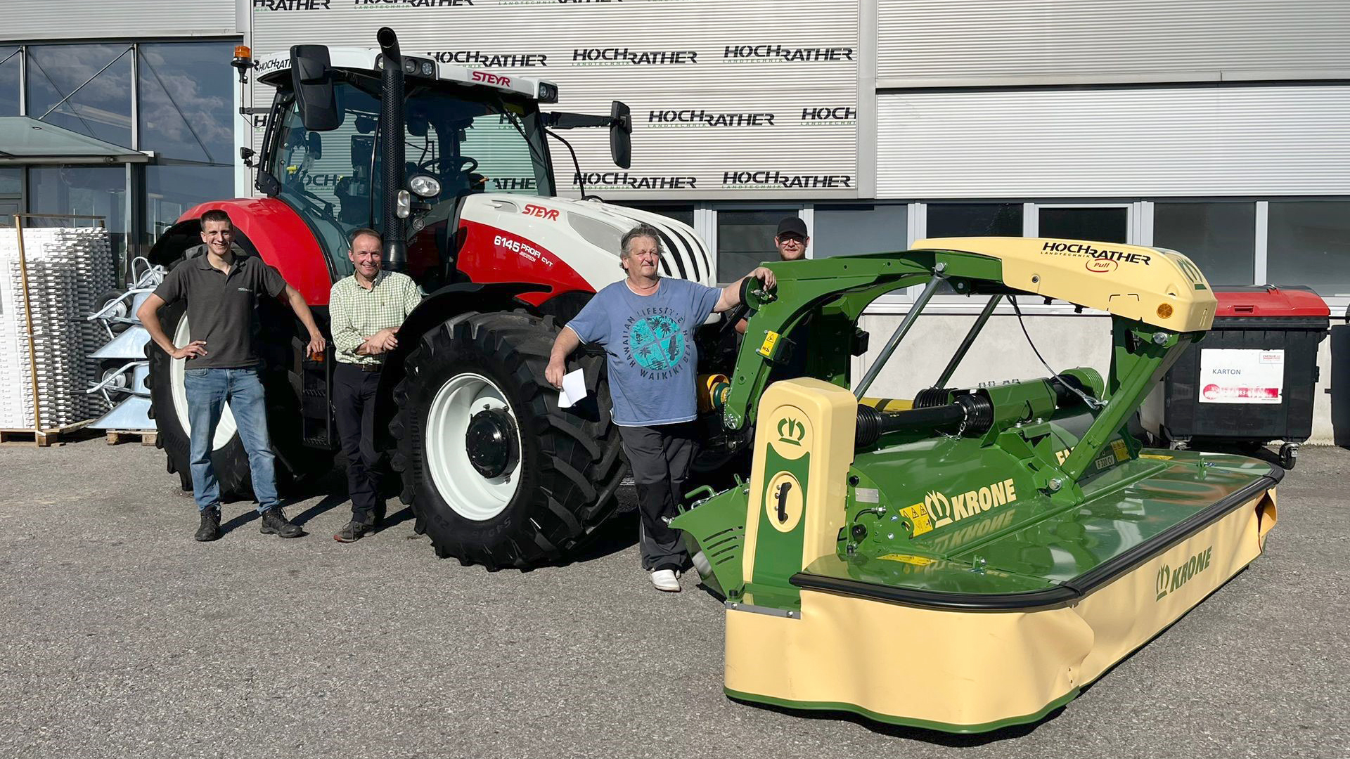 Übergaben – Hochrather Landtechnik GmbH – Webshop