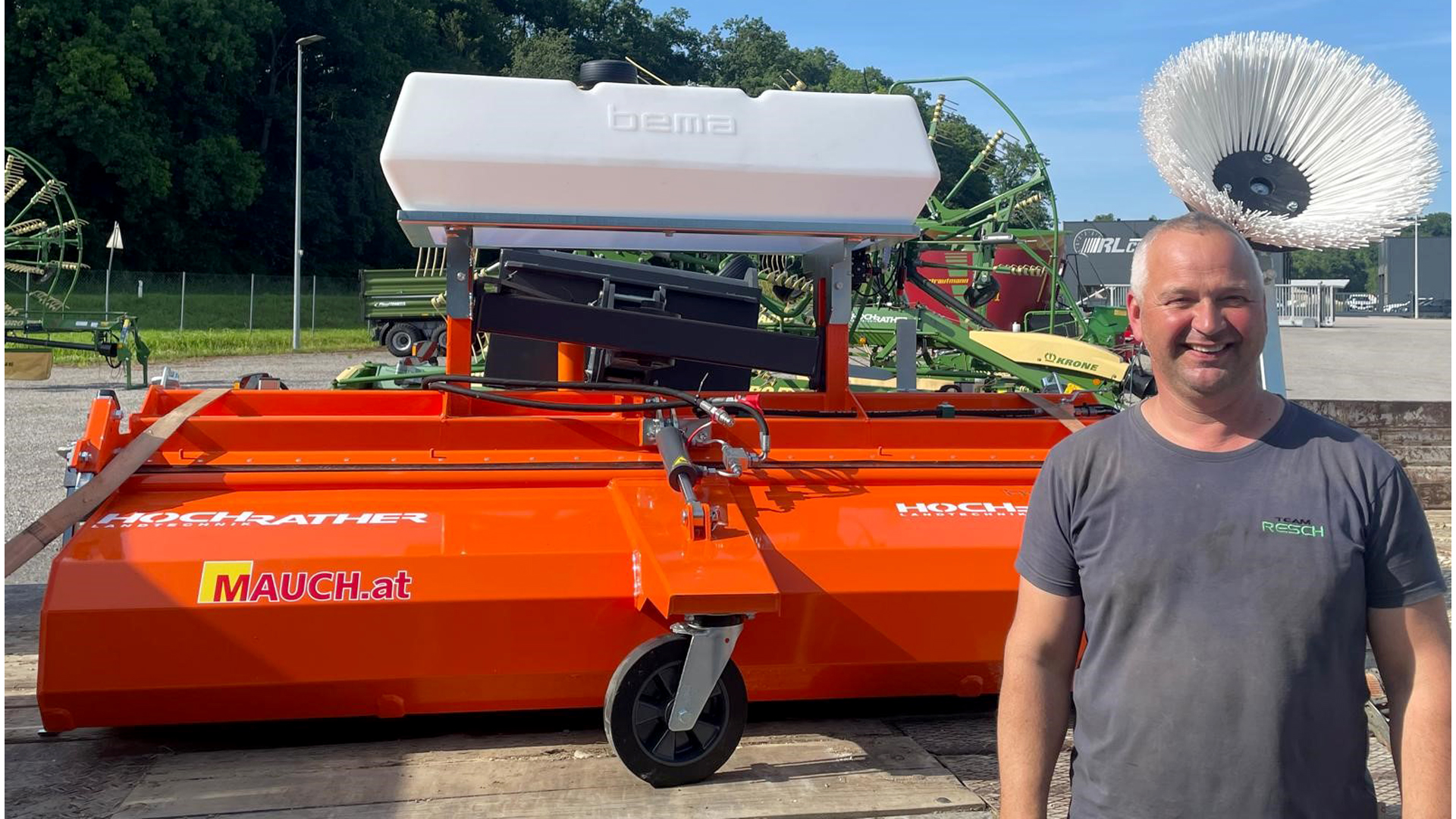 Übergaben – Hochrather Landtechnik GmbH – Webshop